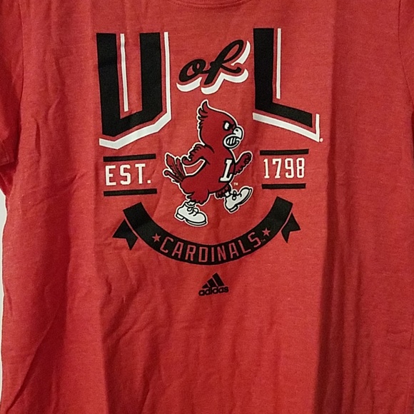 adidas | Shirts | University Of Louisville Tshirt | Poshmark
